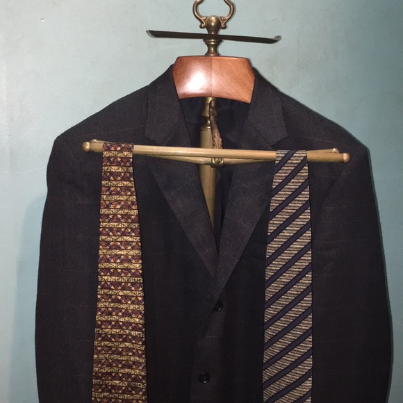 Linea Uomo | Suits & Blazers | Linea Uomo Dark Blue Sportcoat | Poshmark